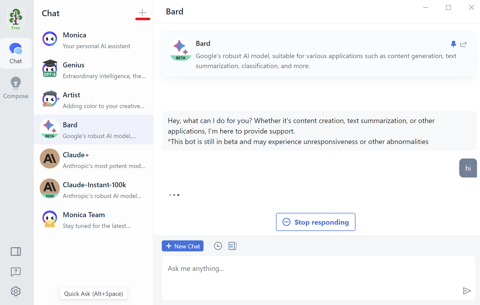 只需一鍵讓您的工作更有效率！Monica AI 如何脫穎而出超越 ChatGPT、Bard、Copilot、Bing AI？ – Li-Edward
